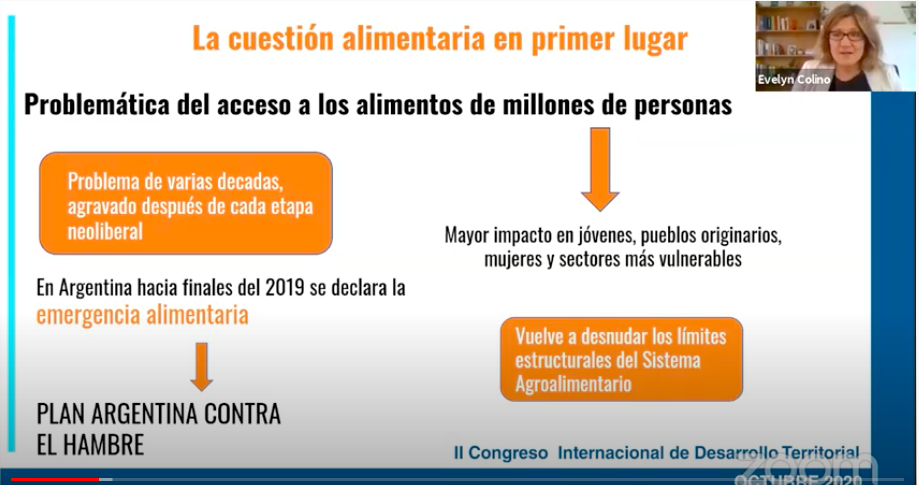 «La soberanía alimentaria como camino hacia la construcción de ...